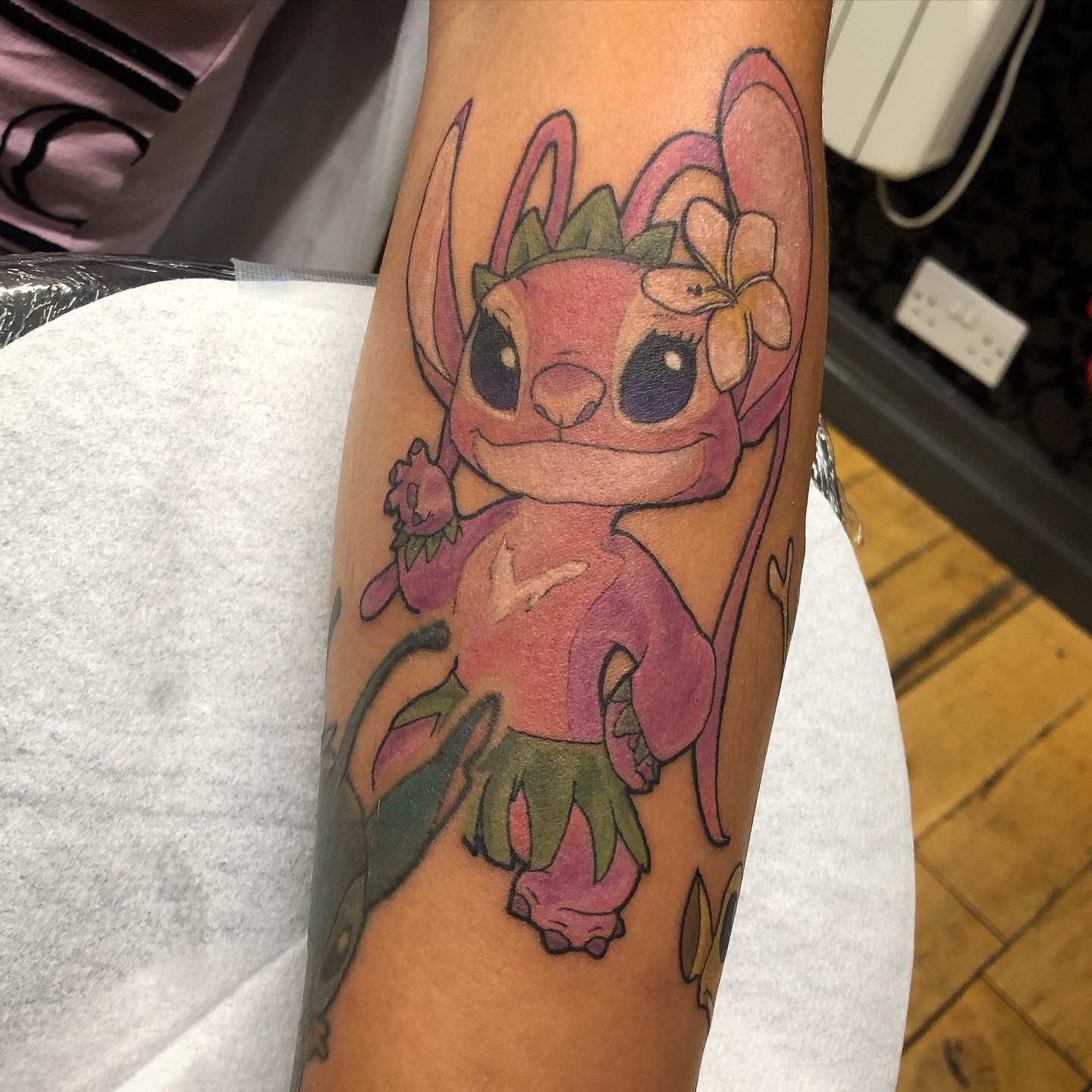 Update 59 Angel And Stitch Tattoos Latest Incdgdbentre