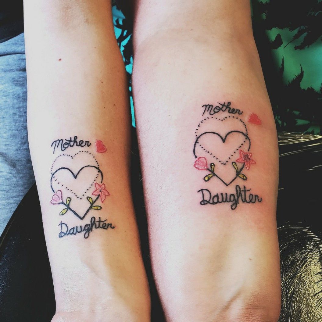 Aggregate 51 Daughter Tattoos For Mom Incdgdbentre