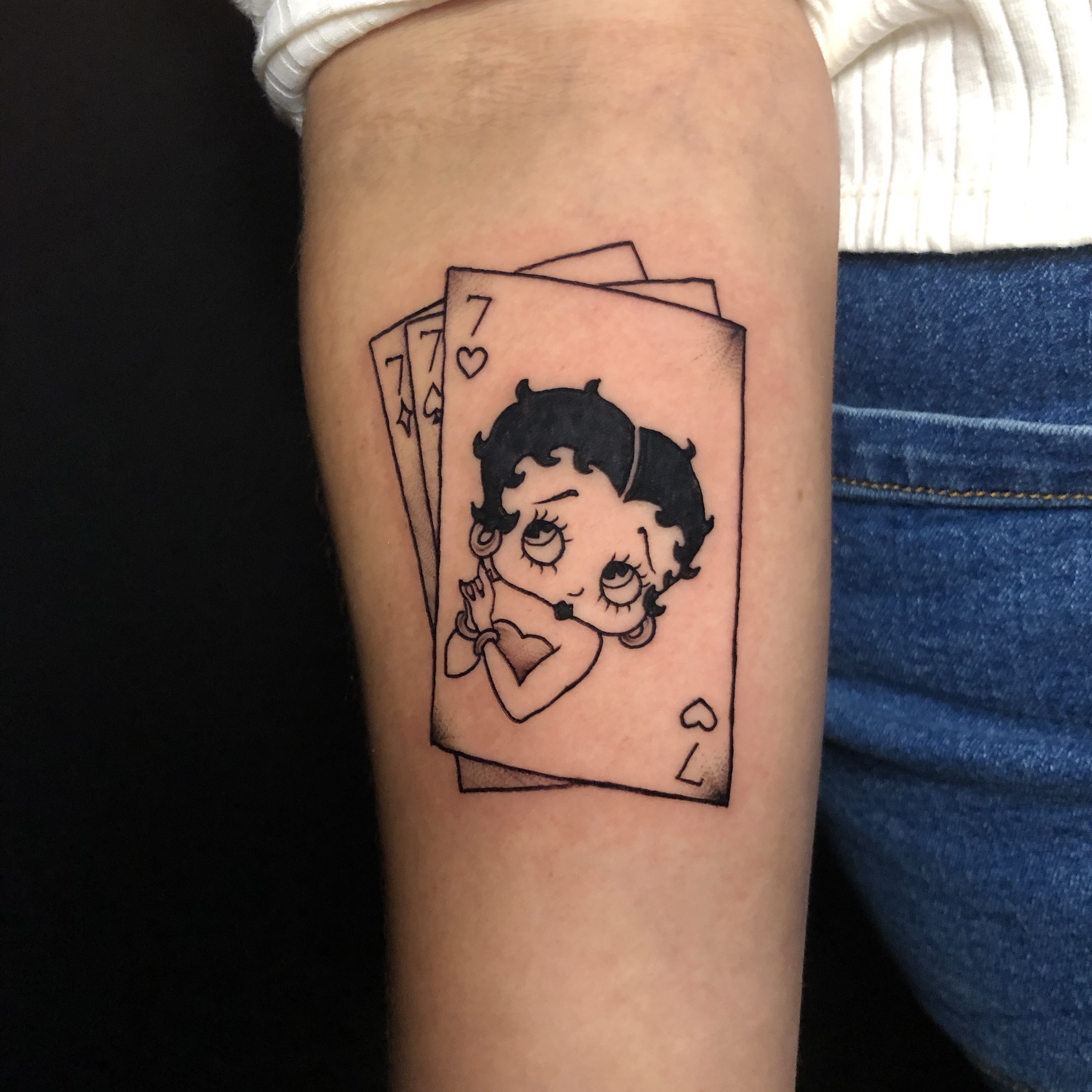 Top 103 Betty Boop Tattoo