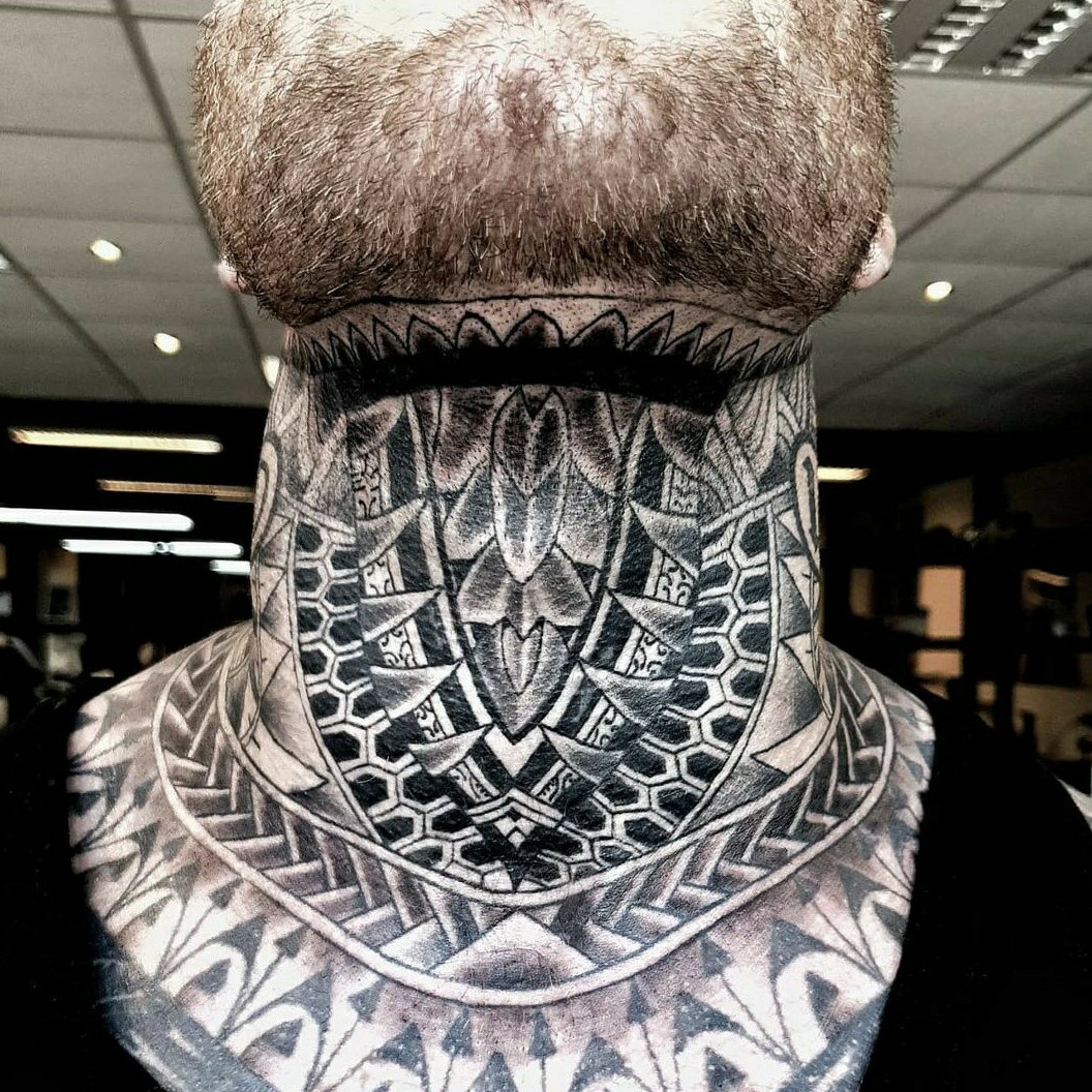 Share More Than 77 Mens Throat Tattoo Ideas Super Hot Incdgdbentre