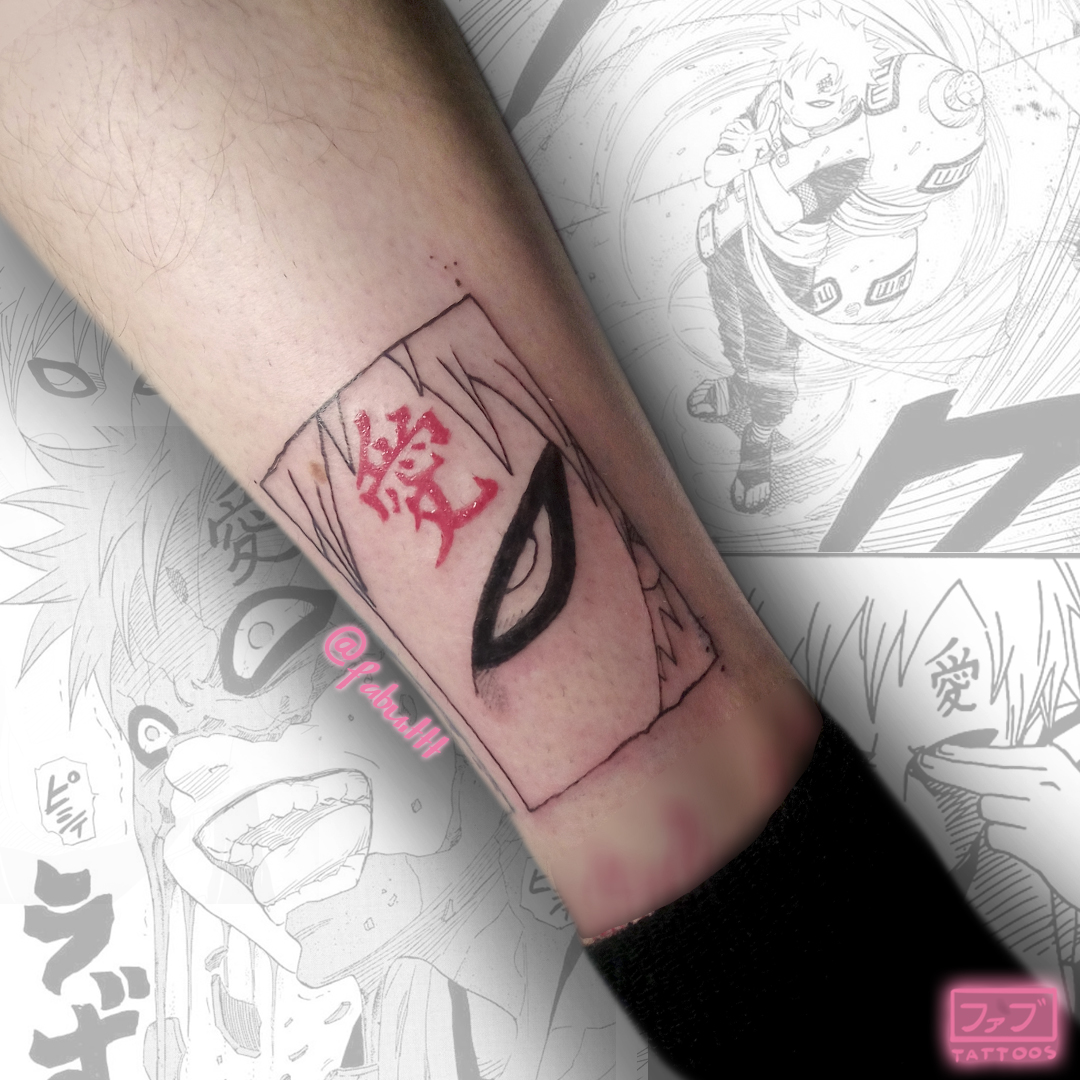 Top 64 Gaara Naruto Tattoo Incdgdbentre