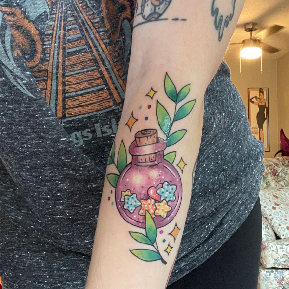 Tattoo Uploaded By Isabel • Done By Mandy Snyder At Lucky Monkey Ritual