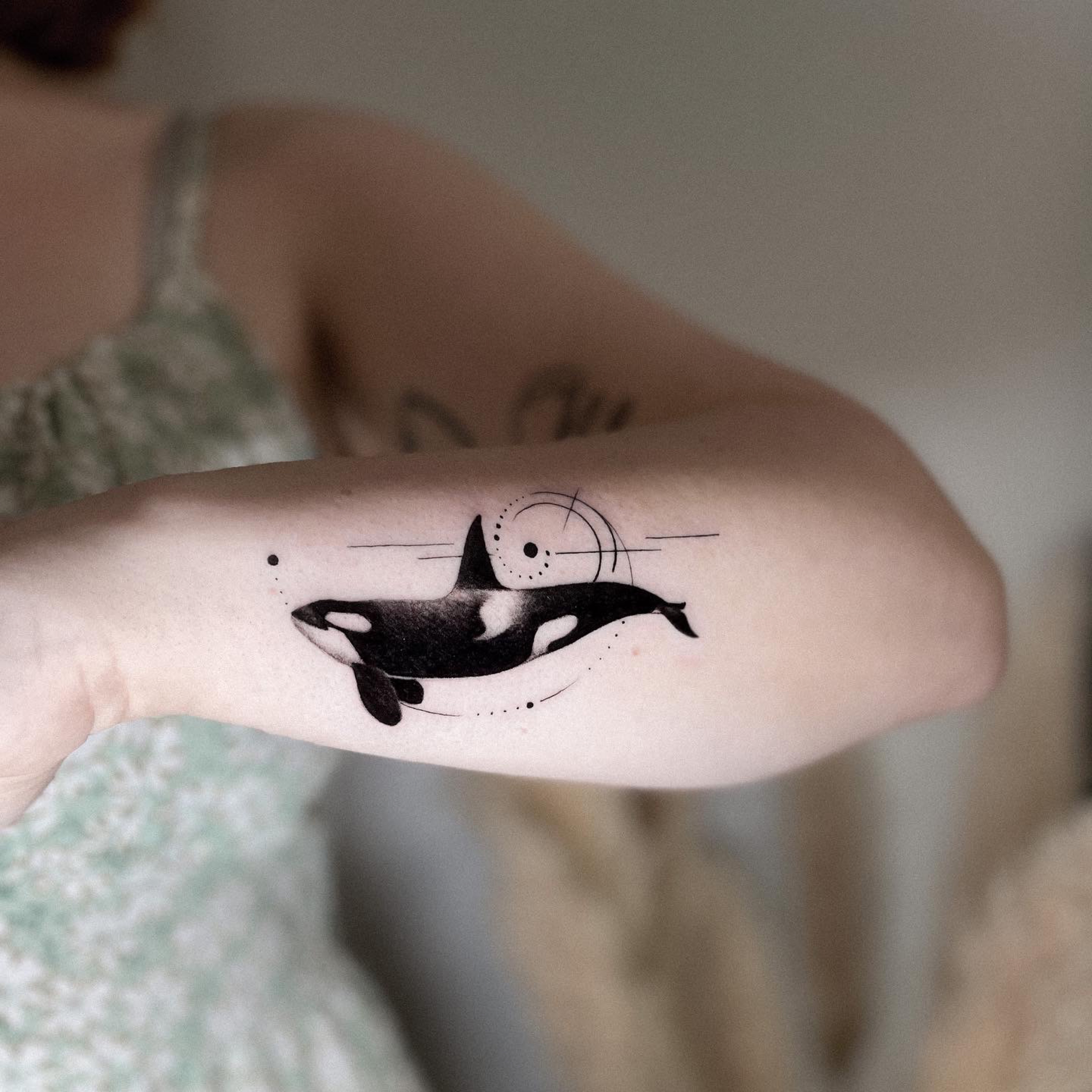 Aggregate 77 Geometric Orca Tattoo Latest Vn