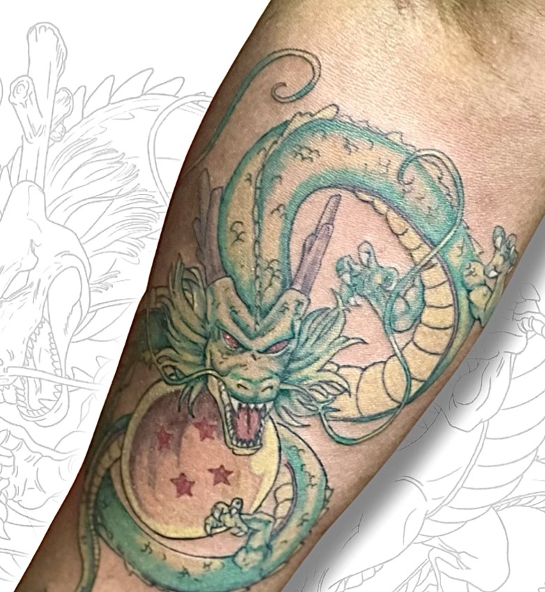 Update 71 Dragon Ball Z Shenron Tattoo Incdgdbentre