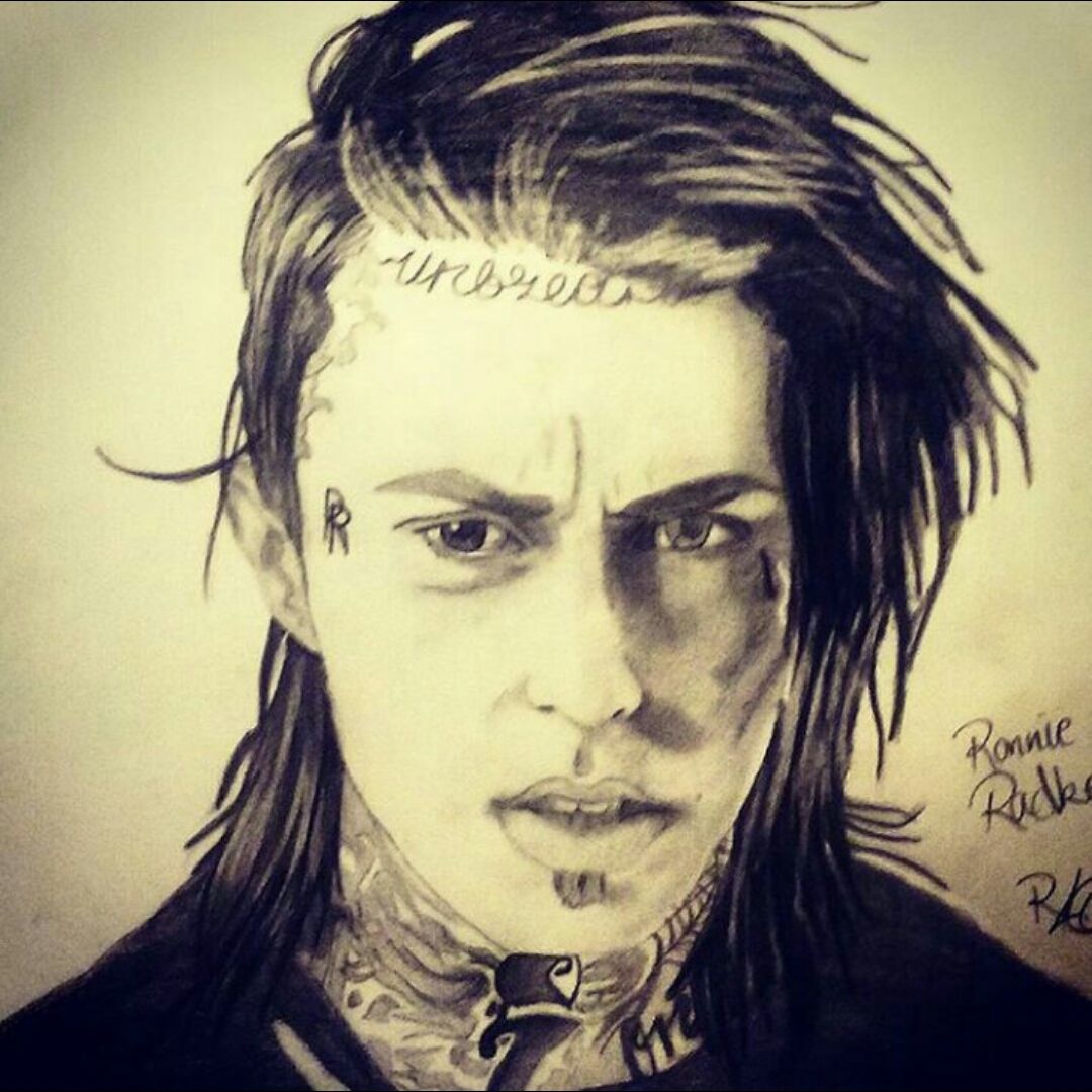 Share More Than 72 Ronnie Radke Tattoos Blackout Latest Incdgdbentre