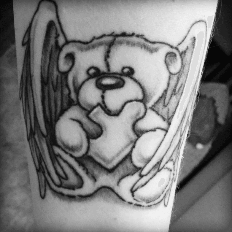 Share 61 Teddy Bear Tattoos Best Ineteachers