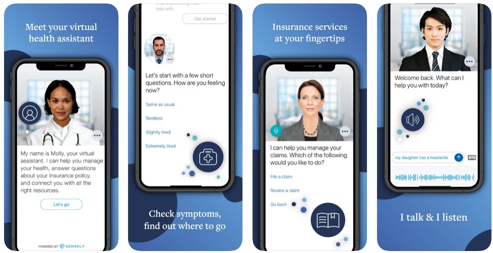 How To Develop Ai Nursing Assistant App Like Sensely Matellio