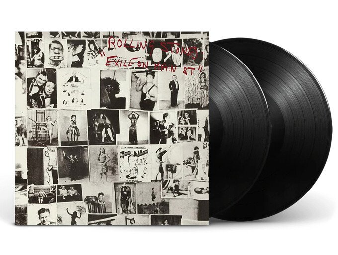 Vinyle The Rolling Stone Exile On Main St Une Belle Journée