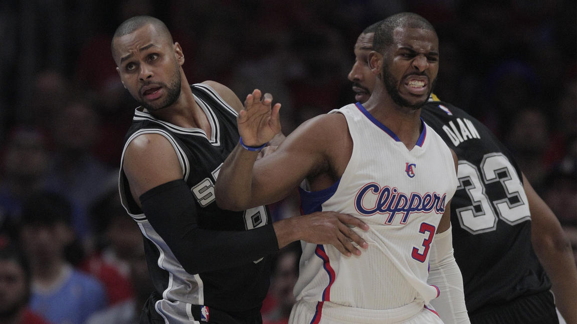 Chris Paul Questionable For Game 1 Vs The Houston Rockets