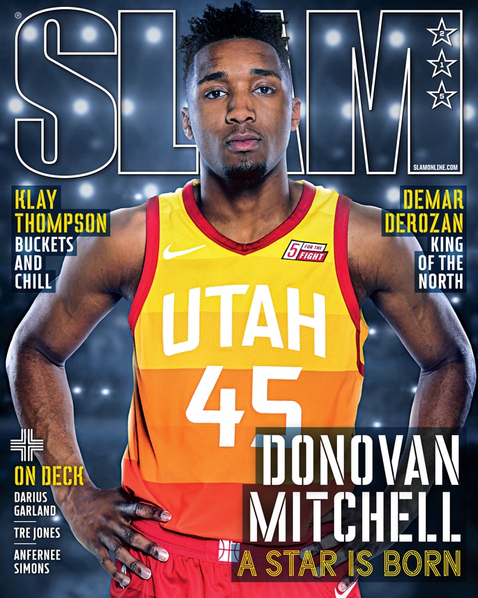 Utah Jazz Rookie Donovan Mitchell Is A Ready Made Superstar