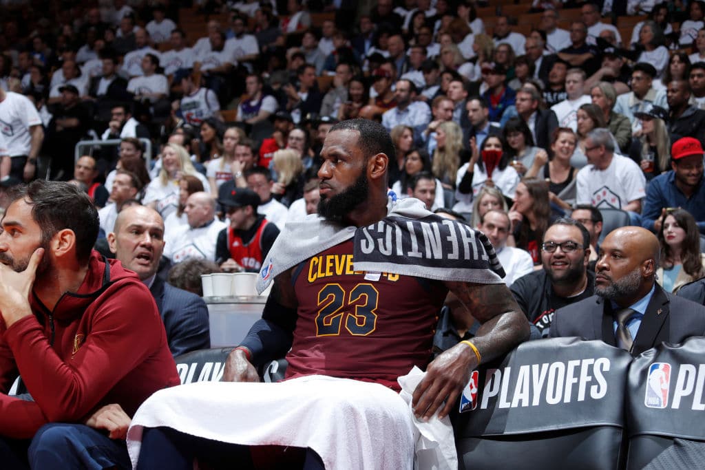 Kevin Love Lebron James Predicted His Ridiculous Game 2 Shots