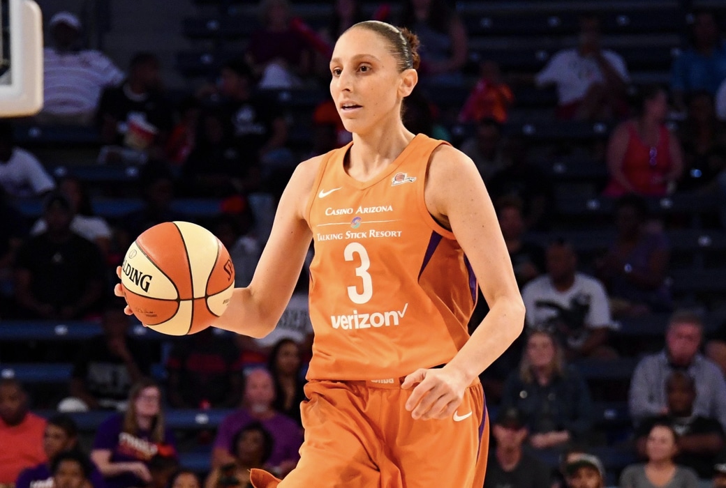 Diana Taurasi Becomes First Wnba Player To Reach 8000 Career Points