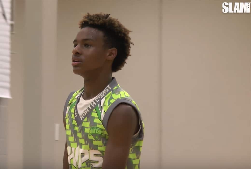 Bronny James Has Been Lighting Up The Aau Circuit 🎥