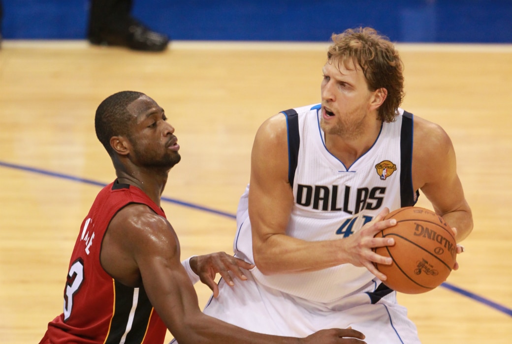 Dirk Nowitzki Dwyane Wade Named Special 2019 All Star Additions