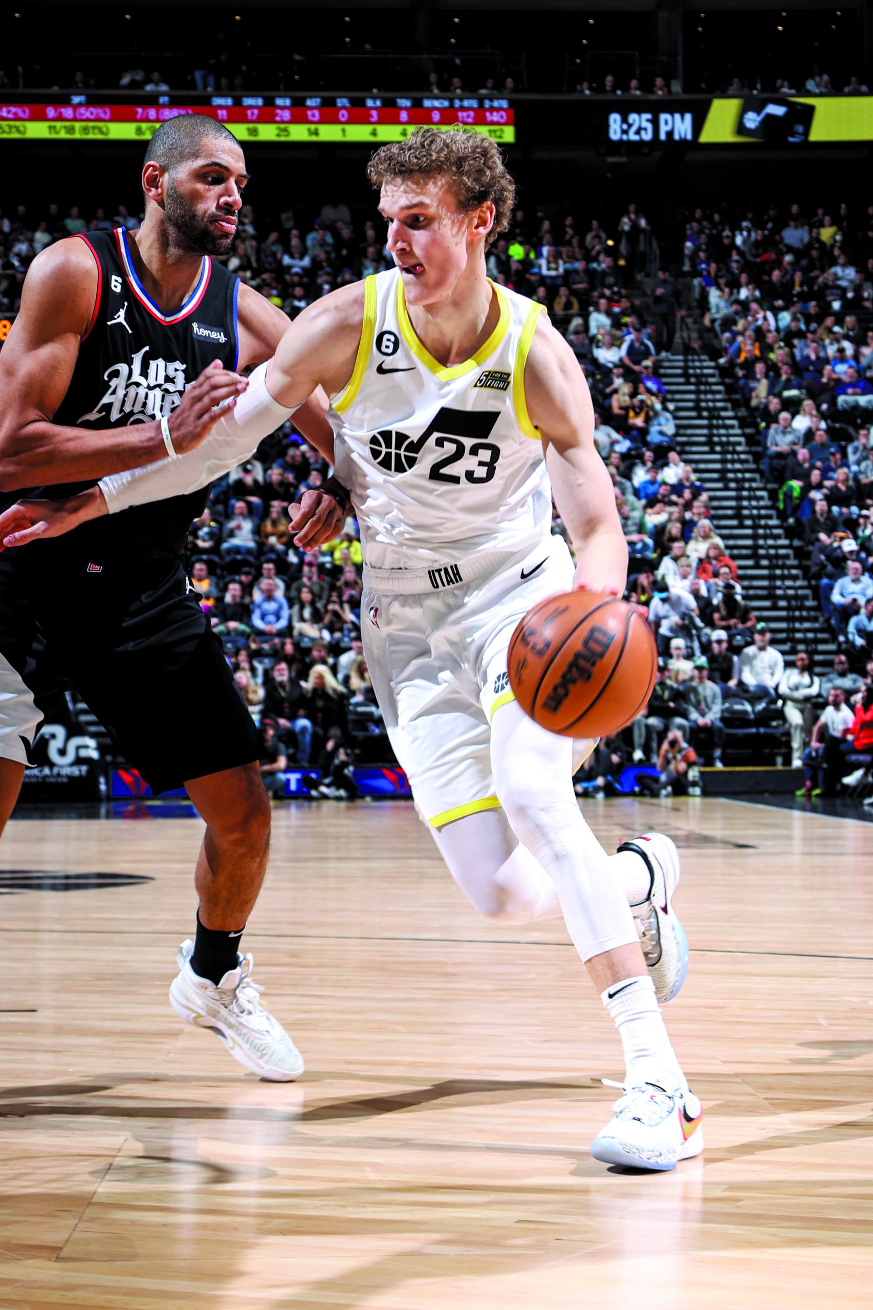 Lauri Markkanen Is Putting The League On Notice With The Utah Jazz Slam