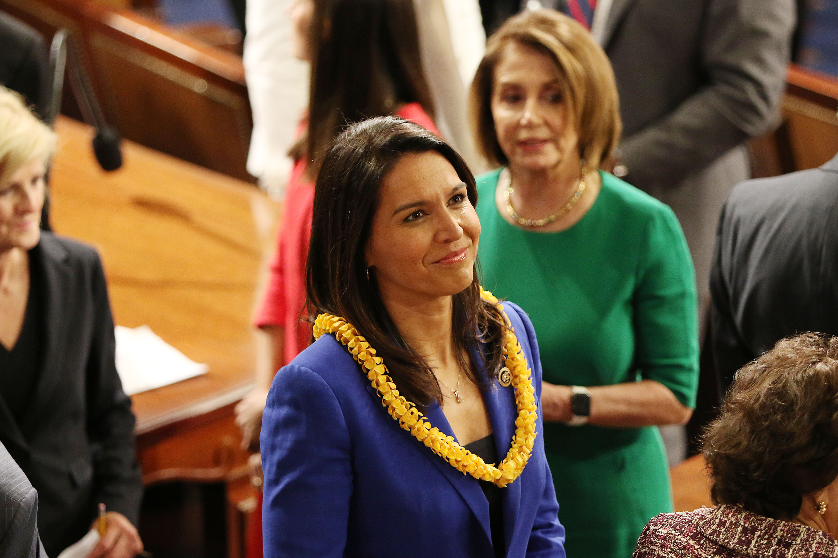 Candidate Qanda 2nd Congressional District — Tulsi Gabbard Honolulu