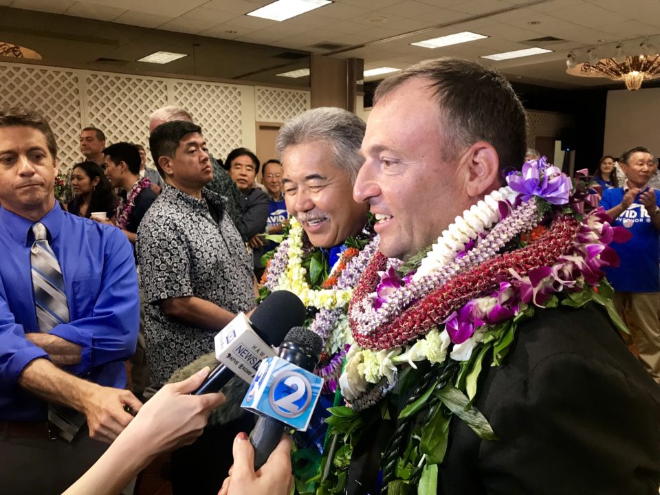 Josh Green Raises Money On Mainland For Hawaii Governors Race