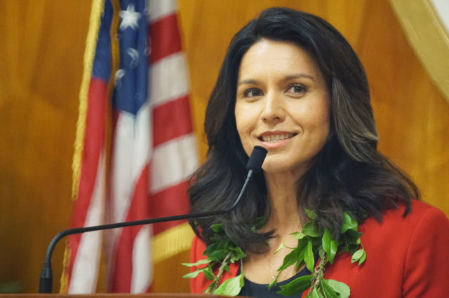 Tulsi Gabbard Running For President In 2020 Honolulu Civil Beat