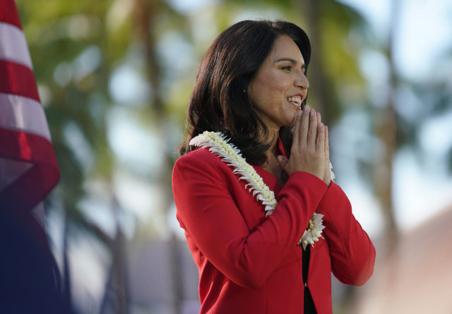 Tulsi Gabbard Misses 2020 Presidential Debate Threshold Honolulu