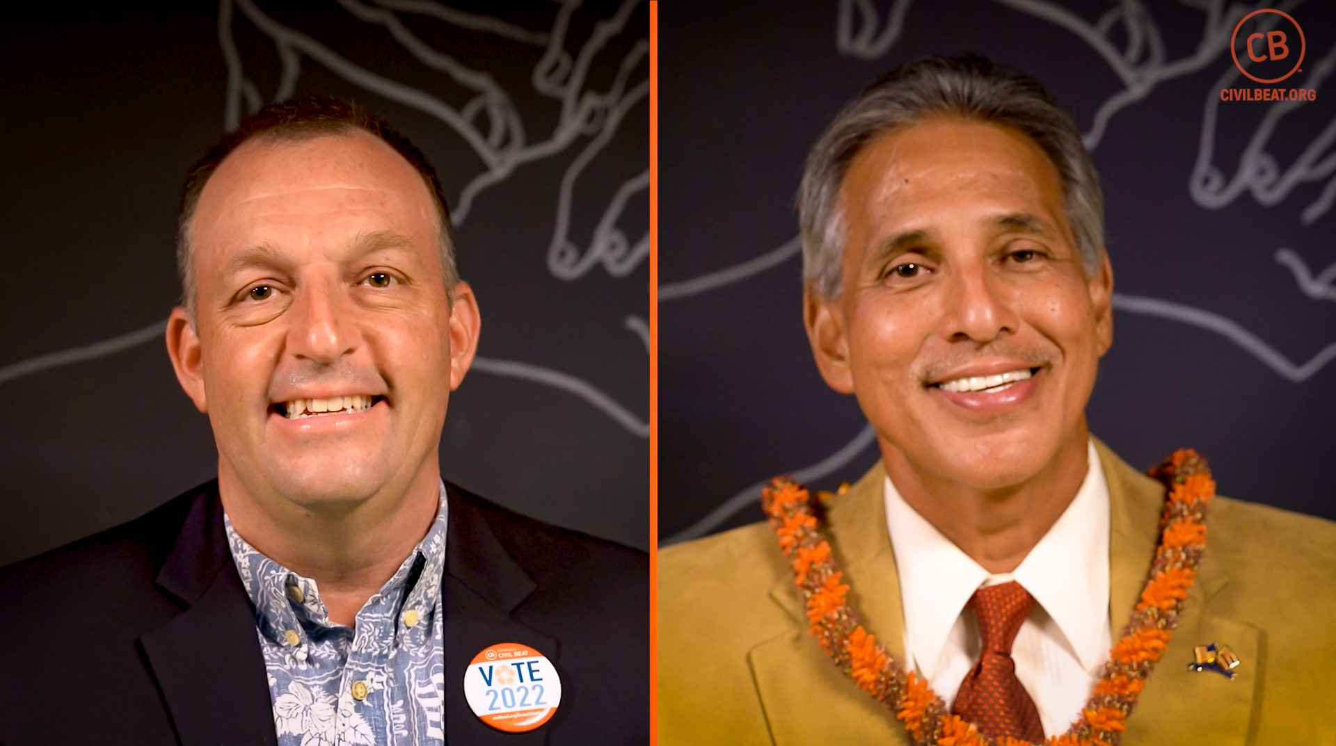 Video Duke Aiona And Josh Green Make Their Case For Governor As