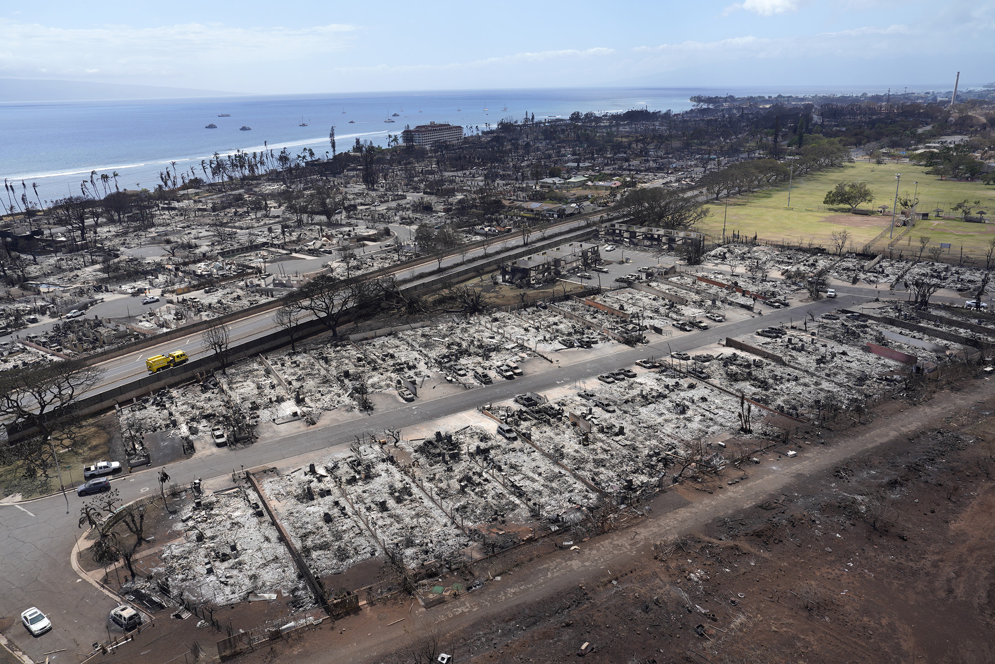 Mauis Top Emergency Officials Were Off Island As Wildfires Hit Lahaina