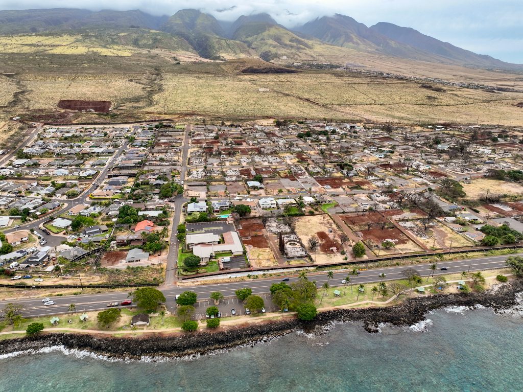 Maui Is Fully Reopening 2 Lahaina Neighborhoods For First Time Since