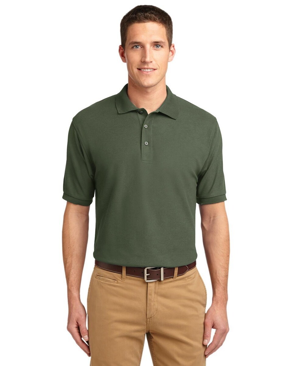 Port Authority Tlk500 Tall Silk Touch Polo Shirt