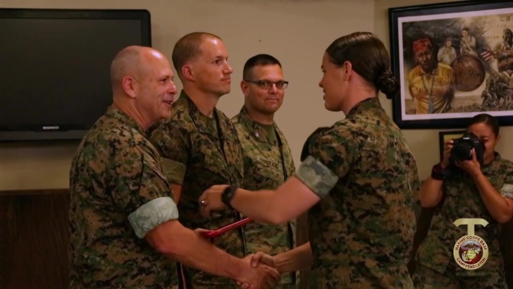 Dvids Video The Marine Corps First Female Aav Officer