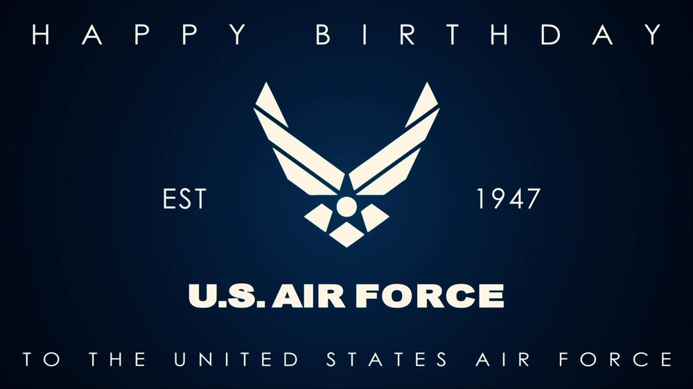 Dvids Video Happy Birthday To The Us Air Force