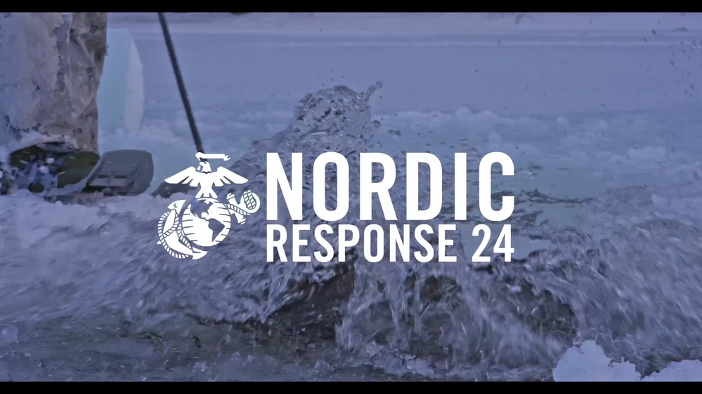 Dvids Video Nordic Response 24 Polar Plunge