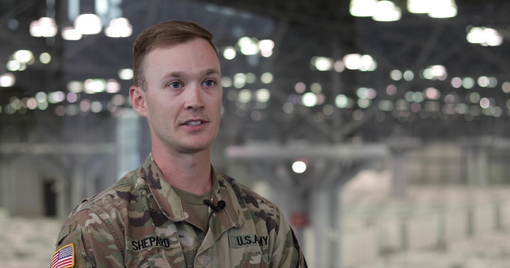 Dvids Video Spc Shepard Interview