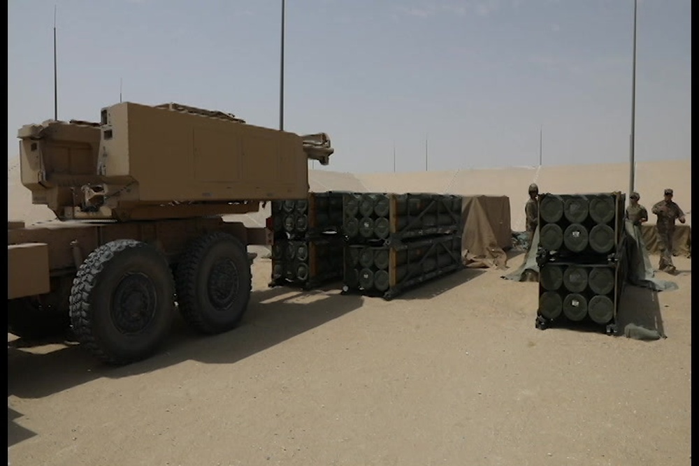 Dvids Video Soldiers Train With High Mobility Artillery Rocket System
