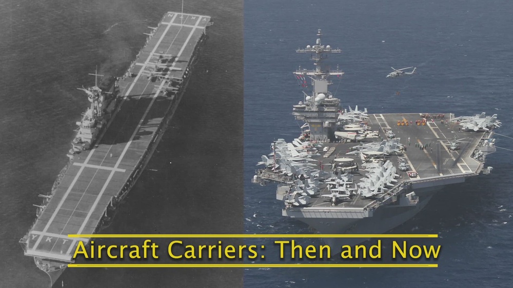 Dvids Video Battle Of Midway Aircraft Carriers Then And Now