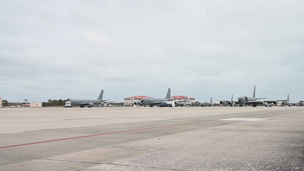 Dvids Video Macdill Evacuate Kc 135 Aircraft Ahead Of Tropical