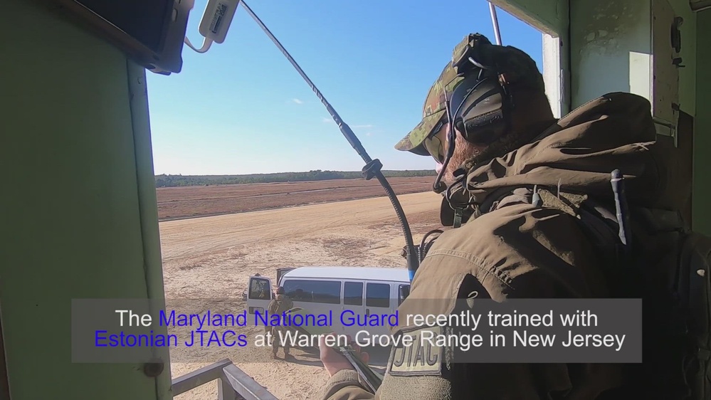 Dvids Video Maryland National Guard Trains With Estonian Defense Force