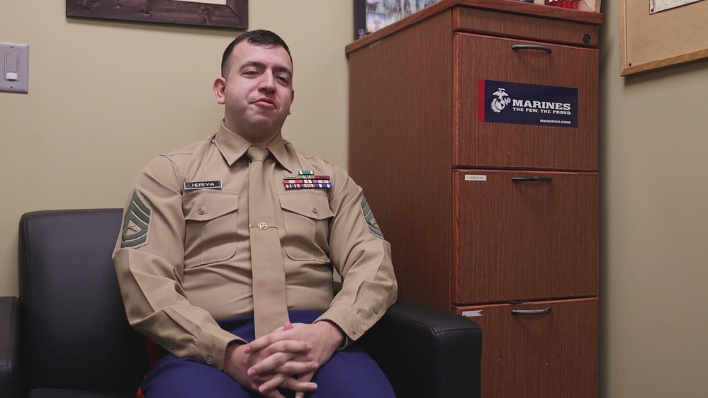 Dvids Video Gunnery Sgt Herevia Extension Interview