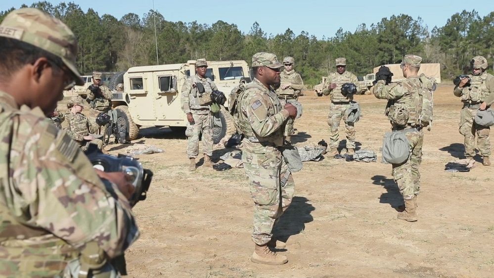 Dvids Video Division Sustainment Troops Battalion Holds Training