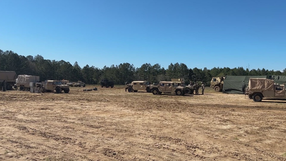 Dvids Video Division Sustainment Troops Battalion Hold Field