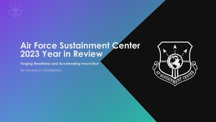 2023 Afsc Year In Review Air Force Sustainment Center News