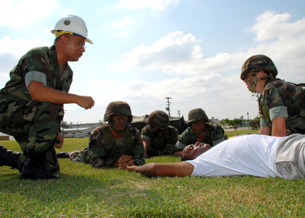 Dvids Images Mass Casualty Drill Image 1 Of 2