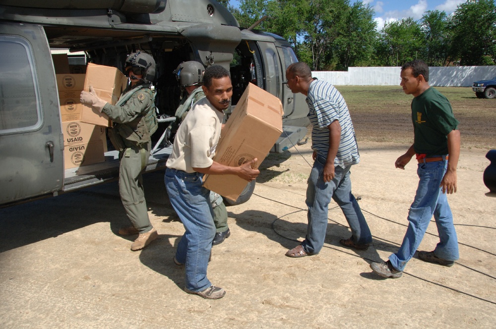 Dvids News Us Army South Continues To Help The Dominican Republic