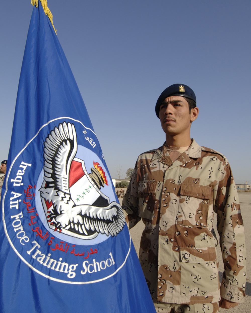 Dvids Images Iraqi Air Force Warrant Officers Graduate At Al Taji