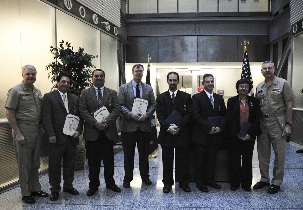 Dvids Images Meritorious Civilian Service Award Recipients Image 1