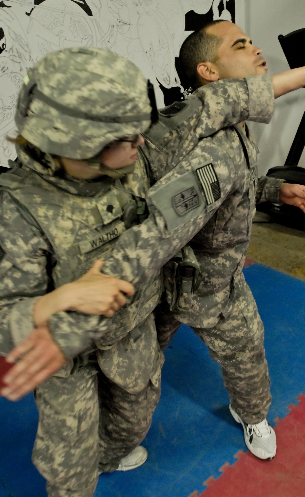 Dvids News Soldiers Attend Light Fighter Combatives Course