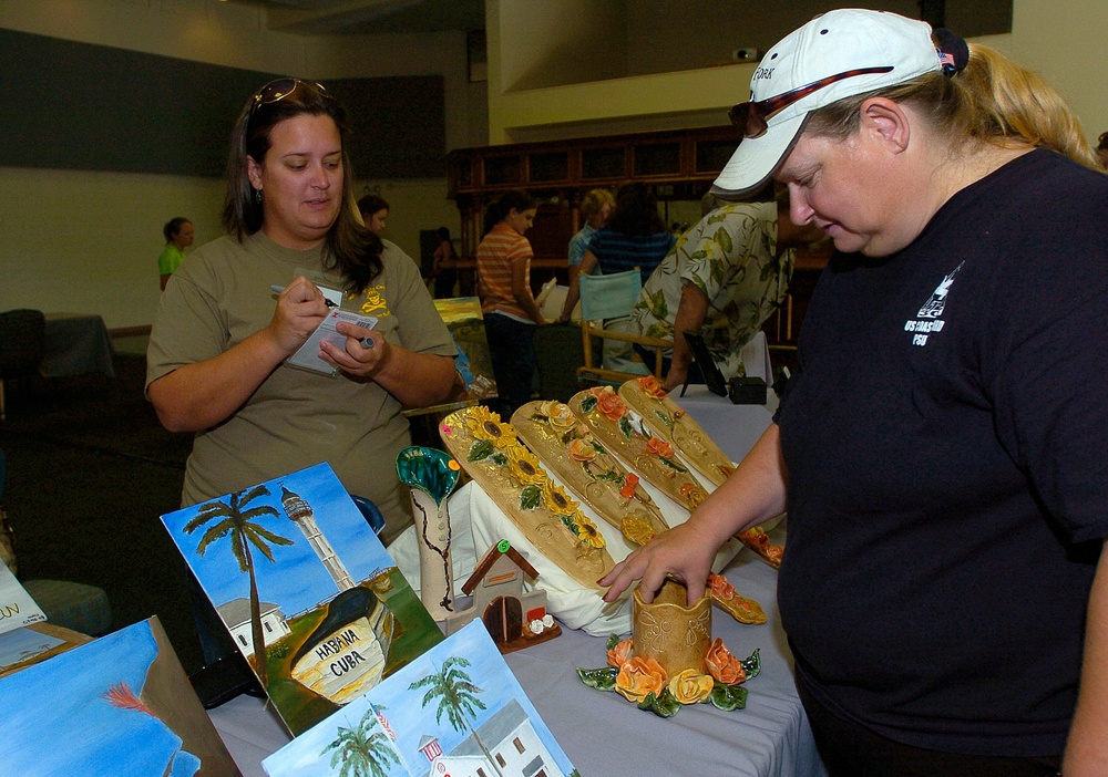 Dvids Images Spring Craft Fair Showcases Local Talent