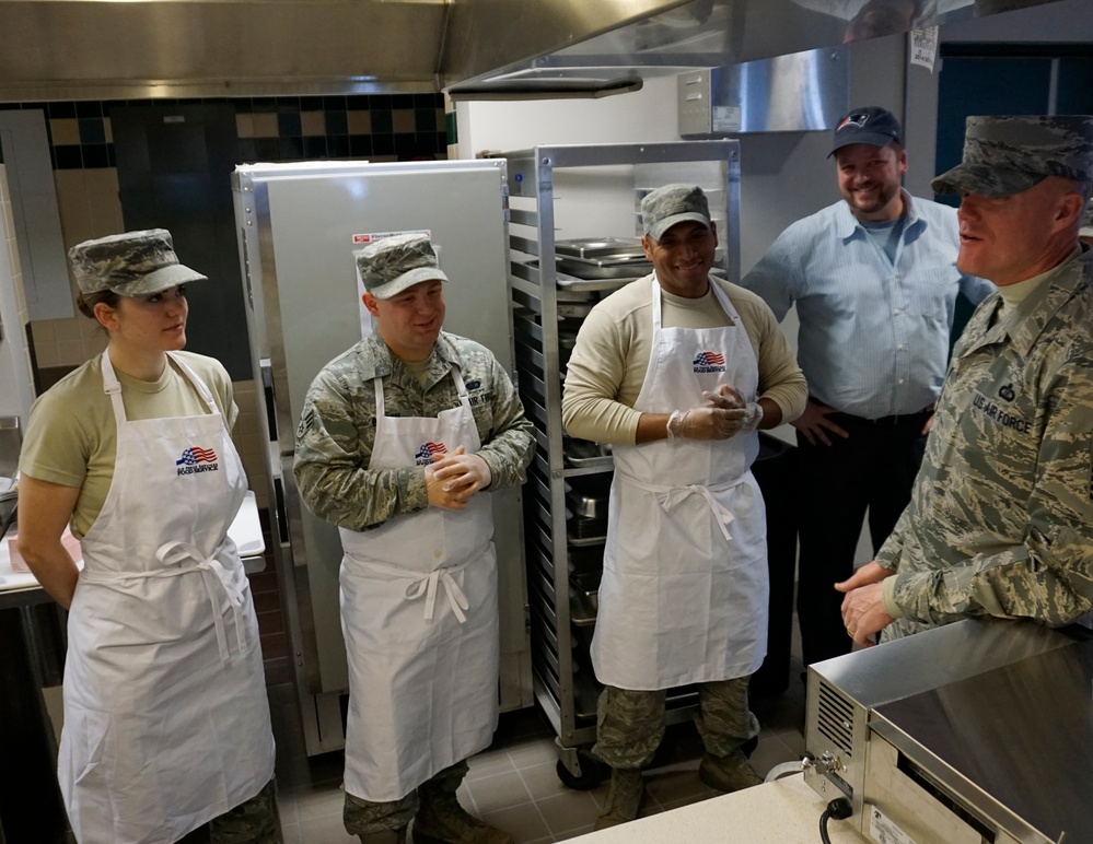 Dvids News Cmsaf Wife Spend Time With Mighty Ninety Airmen Families