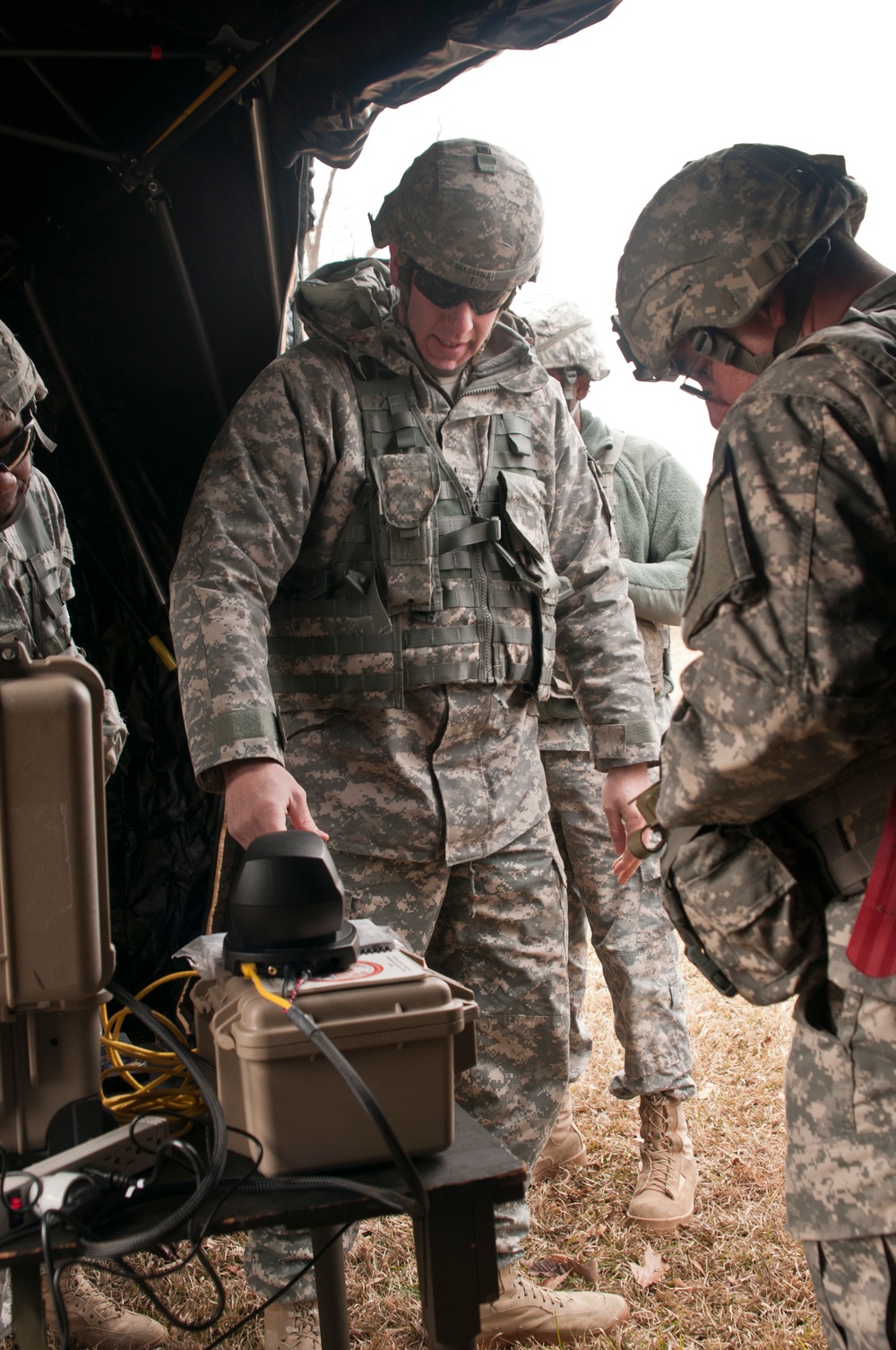 Dvids News Soldiers Hone Basic Skills With 21st Century Equipment