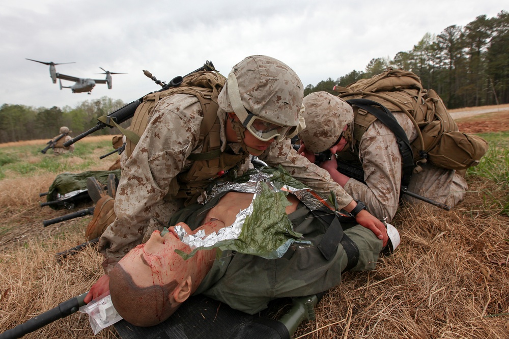 Dvids Images Clb 26 Conducts Mass Casualty Exercise Image 8 Of 9