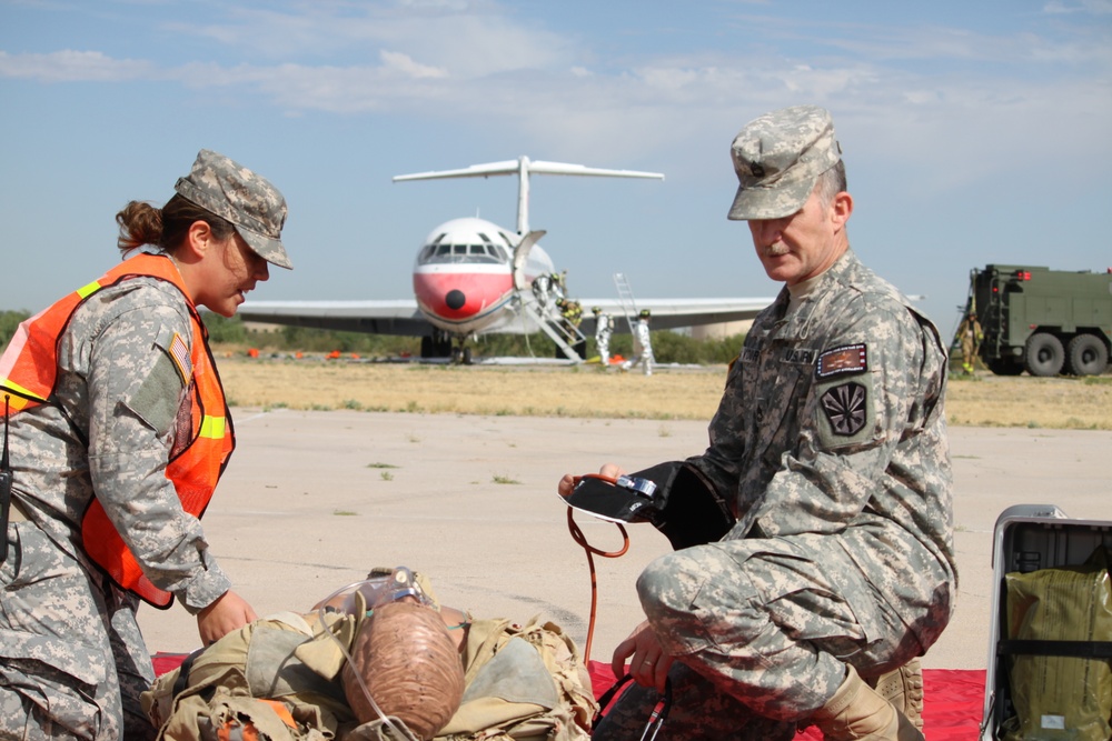 Dvids News Arizona Guard First Responders Hone Skills In Air Craft