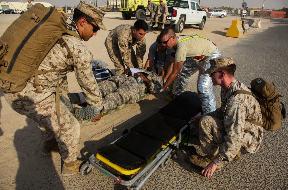 Dvids Images Us And Coalition Medical Personnel Train Through